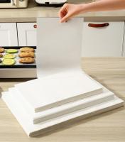 China Procurement Festival Exclusive Food Grade Silicone Parchment Paper Roll Brown And White for sale