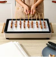 China 10000m Customized Brown Color Greaseproof Parchment Paper Jumbo Roll with Sample Offered for sale