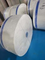 China Mechanical Pulp Large Roll Silicone Oil Paper with Solvent free Coating Material for sale
