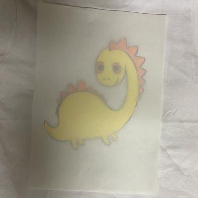 China Inkjet Printable Heat Transfer Vinyl For Sublimation Printer 100g/Square Meter Weight for sale