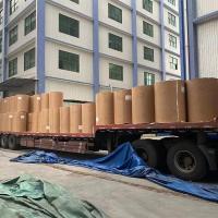 China Food Wrapping Silicone Baking Paper Roll Wood Pulp and Silicone Coating for Cakes for sale