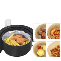 China Food Grade Jumbo silicone baking paper roll for Air Fryer Silicone Coated and Eco-Friendly for sale