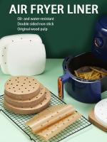 China Mechanical Pulp Biodegradable Reusable Pre Cut Round Baking Paper For Bread for sale
