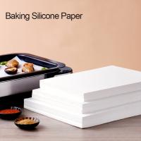 China Custom Logo Printed Food Grade cooking paper roll Grease Proof Sandwich Paper for Food Preservation for sale