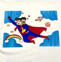 China T-Shirt Mouse Pad Flat Plate DIY Manual Print Transfer Sublimation Paper 100g/square meter for sale