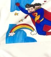 China T-Shirt Mouse Pad Flat Plate DIY Manual Print Transfer Sublimation Paper 100g/square meter for sale