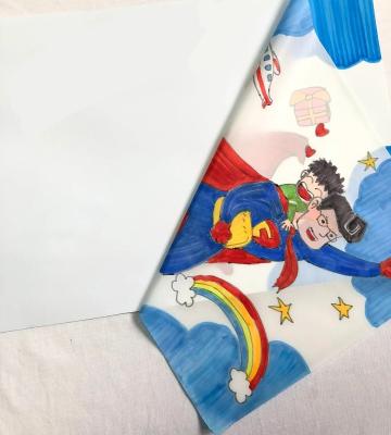 China T-Shirt Mouse Pad Flat Plate DIY Manual Print Transfer Sublimation Paper 100g/square meter for sale
