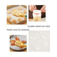 China 0.05mm Thickness Food Grade Kraft Parchment Paper Jumbo Roll Customized Size PE Coated for sale
