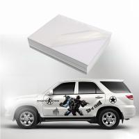 China Water Transfer Light iron on transfer paper 60cm*100m Thickness Dtf Film for Heat Transfer for sale