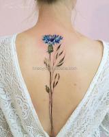 China Custom Body Decoration Tattoo Water Tattoo Transfer Paper for Waterproof Printing for sale