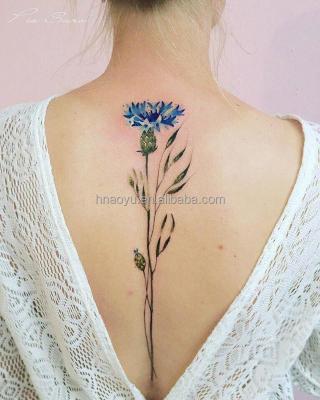 China Custom Body Decoration Tattoo Water Tattoo Transfer Paper for Waterproof Printing for sale