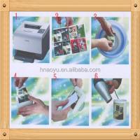 China Paper Material Type Glass Ceramic Transfer Paper Sublimation Heat Transfer Paper for Production for sale