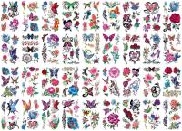 China Advantage Fast Transfer A4 Blank Printable Water Slide Tattoo Paper For Man for sale