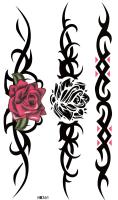 China Man Transparent A4 Blank Printable Water Transfer Paper Tattoo Sticker With PVA Films for sale