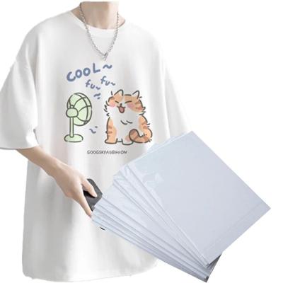 China Sublimation Ink A3 A4 30/60cm Glitter Film Heat Transfer Pet Film for UV DTF Printer for sale