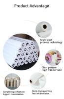 China Sublimation Ink A3 A4 30/60cm Glitter Film Heat Transfer Pet Film for UV DTF Printer for sale
