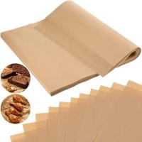 China Custom Printed Baking Sandwich Hamburger Bread Coated Silicon Burger Patty Butcher Freezer Wrapping Parchment Paper for sale