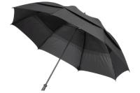 China Oversized Dual Canopy Golf Umbrella Black Foam Handle 190T Pongee Fabric for sale