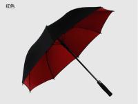 China Double Layer Vented Golf Umbrella , Strong Sturdy Golf Rain Umbrella Durable for sale
