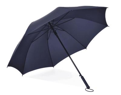 China Black Strong Mens Collapsible Umbrella High Density Fabric Durable Reinforced Frame for sale