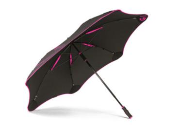 China Large Black Reflective Golf Umbrella Sun Protection Foam Handle Wtih Rope for sale