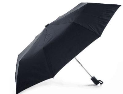 China UV Protection Auto Open Umbrella Comfortable Plastic Handle With Rubber Coating for sale