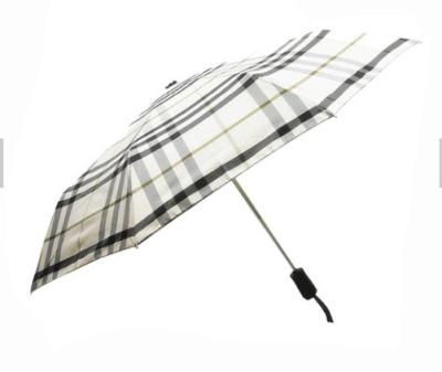 China 21 Inches Auto Open Umbrella , Mens Automatic Folding Umbrella / Rain Umbrella Printed for sale