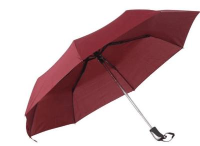 China Unbreakable Auto Open Umbrella , Push Button Open And Close Umbrella 8 Ribs for sale