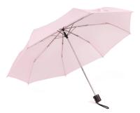 China Pink Personal Rain Manual Open Umbrella Zinic Plated Frame Super Mini Size for sale