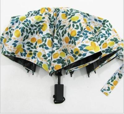 China Micro Mini Manual Open Umbrella , Staydry Windproof Rain Umbrella Plastic Handle for sale