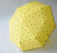 China Micro Mini Manual Open Umbrella , Wind Resistant Rain Umbrella 8 Durable Ribs for sale