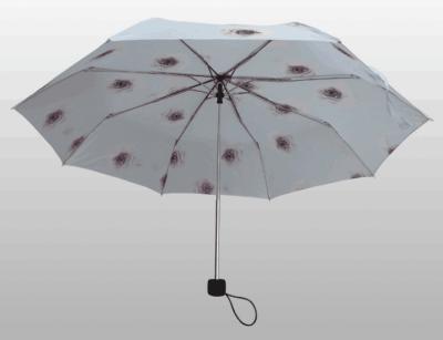 China Heavy Duty Sturdy Strong Rain Umbrella Manual Open Solid Fiberglass Frame for sale