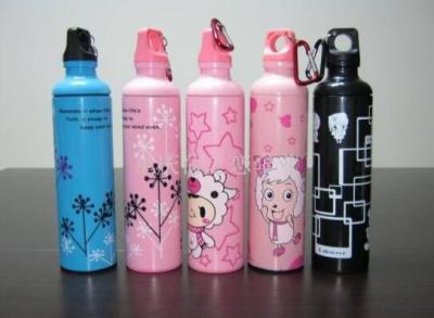 China Mini Bottle Shaped Umbrella , Water Bottle Umbrella 5 Section Aluminum Frame for sale
