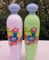 China Windproof Easy Open Perfume Bottle Umbrella 190T Polyester Fabric Multi Color for sale
