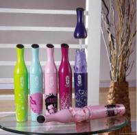 China Mini Beer Bottle Umbrella Strong Steel Frame 955cm Dia Asy One Handed Operation for sale