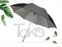 China UV Protection Walking Stick Umbrella , Easy Open Umbrella Cane Walking Stick for sale