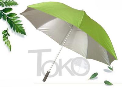 China Wind Resistant Walking Stick Umbrella , Self Defense Umbrella Aluminum Shaft for sale