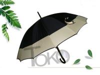 China Long Stick Mens Walking Cane Handle Umbrella Hook Handle High Density Fabric for sale