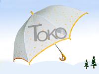 China Personalized Kids Rain Umbrellas , Childrens Folding Umbrella Metal Shaft / Ribs for sale