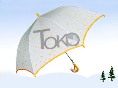 China Personalized Kids Rain Umbrellas , Childrens Folding Umbrella Metal Shaft / Ribs for sale