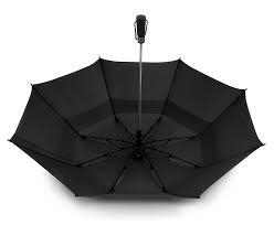 China Gale Proof Strong Mens Fold Up Umbrella Straight Plastic Hanlde With Logo Print for sale