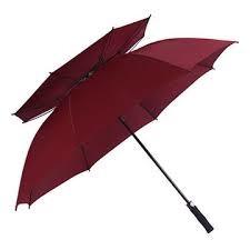 China Durable Compact Collapsible Golf Umbrella , Folding Windproof Umbrella Ladies for sale