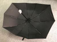 China 3 Folding Backpack Lover Auto Open Close Umbrella Black Color Lightweight for sale