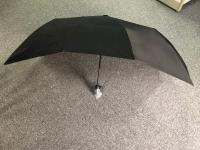 China 3 Folding Backpack Lover Auto Open Close Umbrella Black Color Lightweight for sale