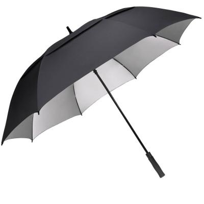 China oversized extra large 68 inch Super Strong Wind Proof Vented Golf Umbrella With Custom Logo Printing for sale