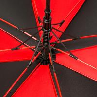 China double canopy golf umbrella Custom Promotion Vented Golf Umbrella Automatic Open 8 Fiberglass Ribs for sale