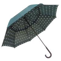 China large best Personalised Heavy Duty Vented Golf Umbrella 190T Pongee Fabric Fibreglass Shaft for sale