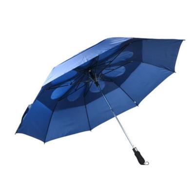 China extra large best Automatic Open Strong Vented Canopy Umbrella Windproof And Waterproof for sale for sale