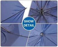 China extra large best Automatic Open Strong Vented Canopy Umbrella Windproof And Waterproof for sale for sale