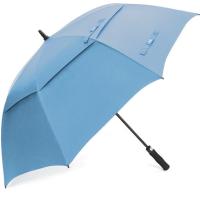 China Large OEM 68 Inch Oversized Vented Golf Umbrella With 190T Pongee Fabric Waterproof Stick Umbrellas,Valentines Gift for sale
